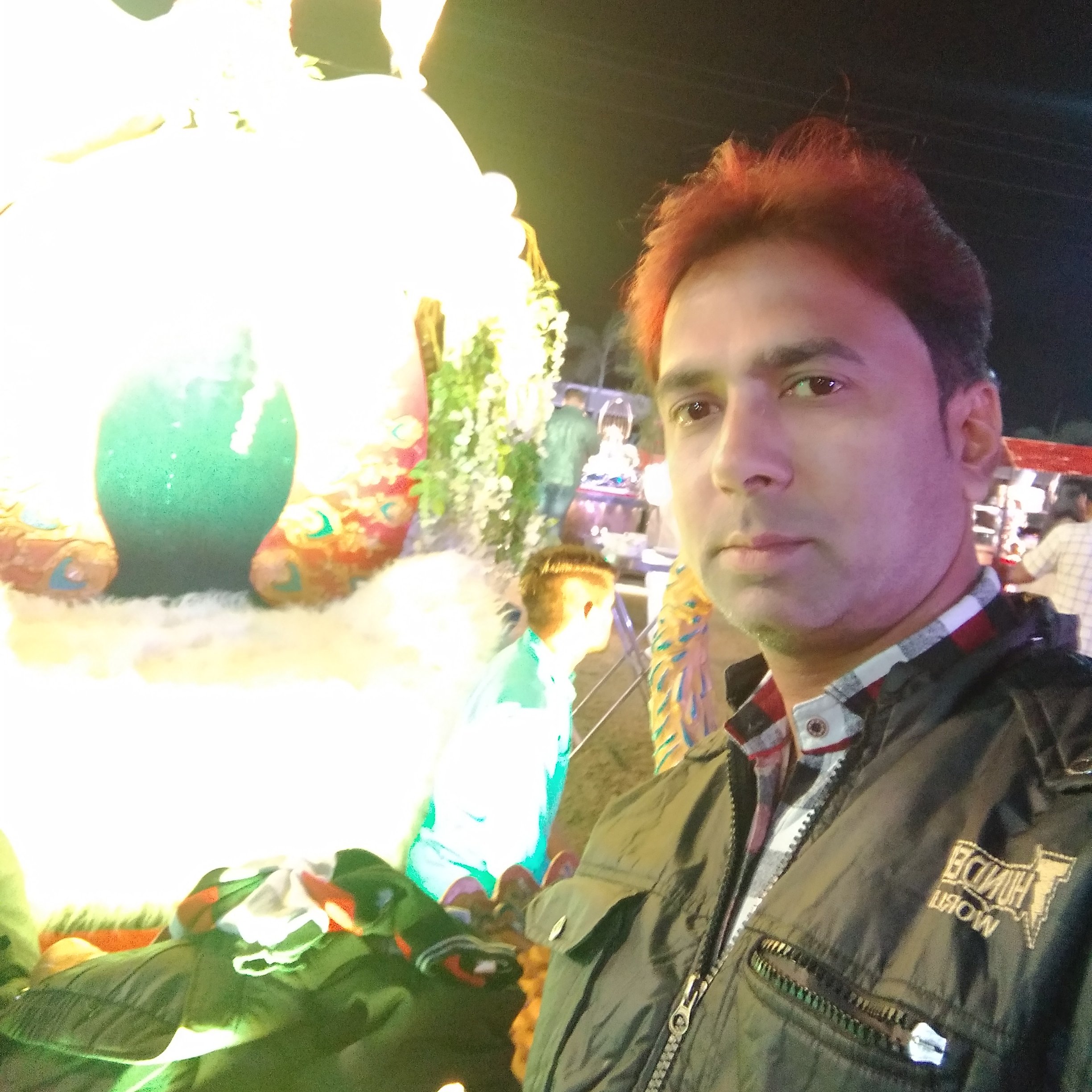 Sidhauli, Sitapur : सिधौली: सरांय गांव के छत्रपाल बाबा धाम पर सामूहिक ...