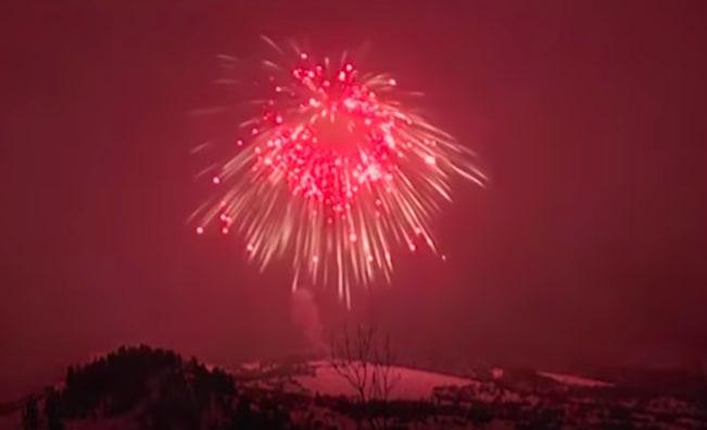 World's largest firework weighing 1,270 kg explodes in US, video ...