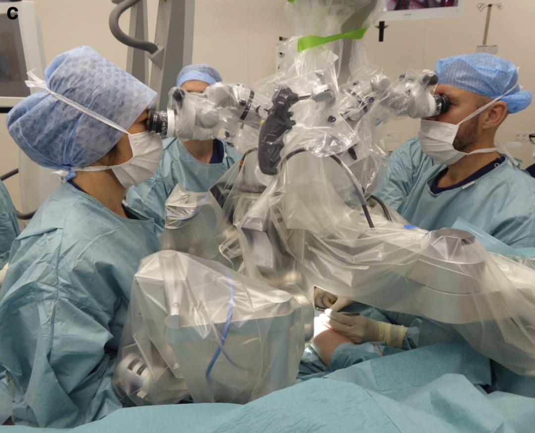 Robot that can perform supermicrosurgery successfully tested on human ...