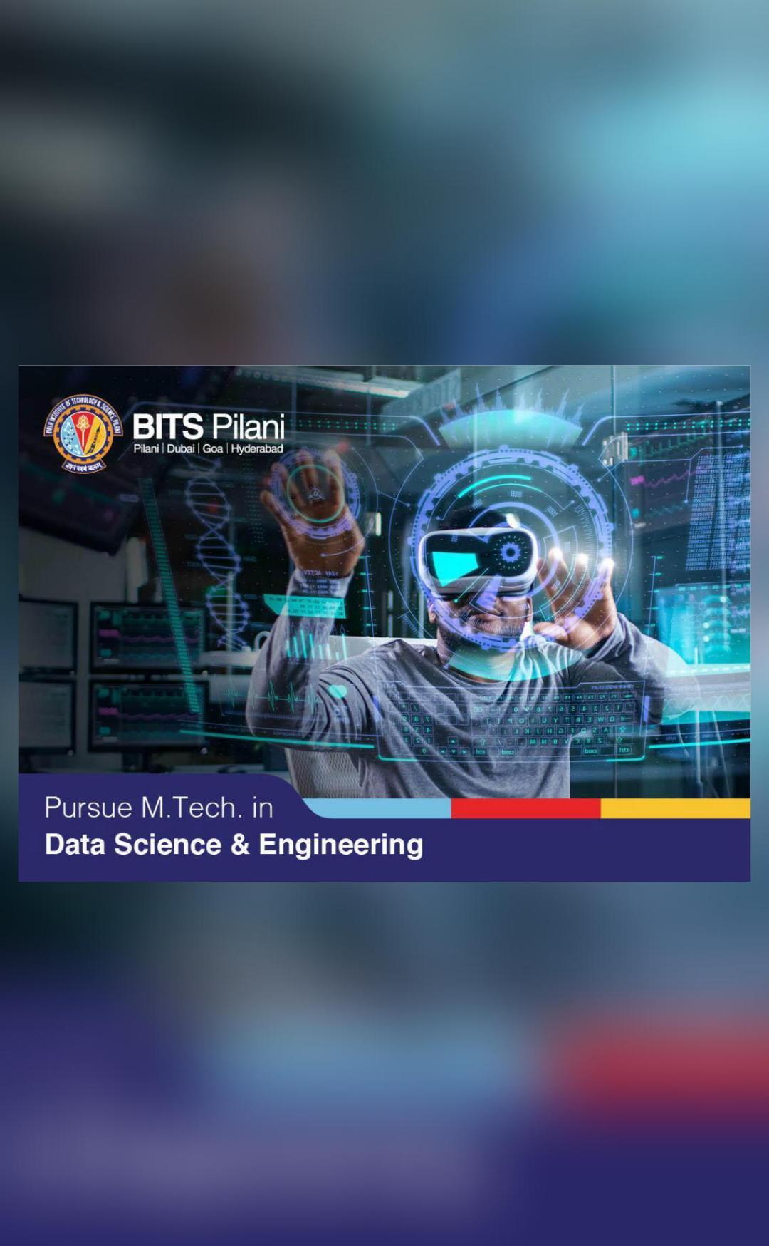 Advance your career with M.Tech. Data Science from BITS Pilani | Science News | Inshorts