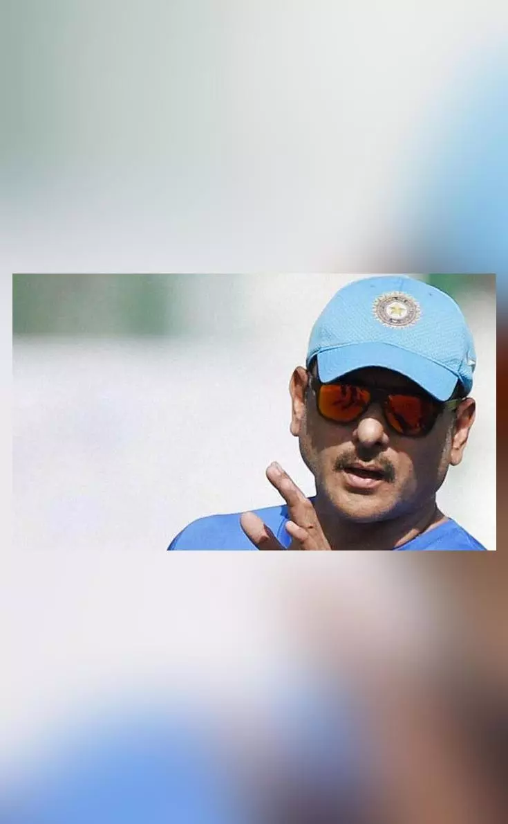 Aim Is To Play Like No 1 Test Team Shastri On NZ Test Series Sports