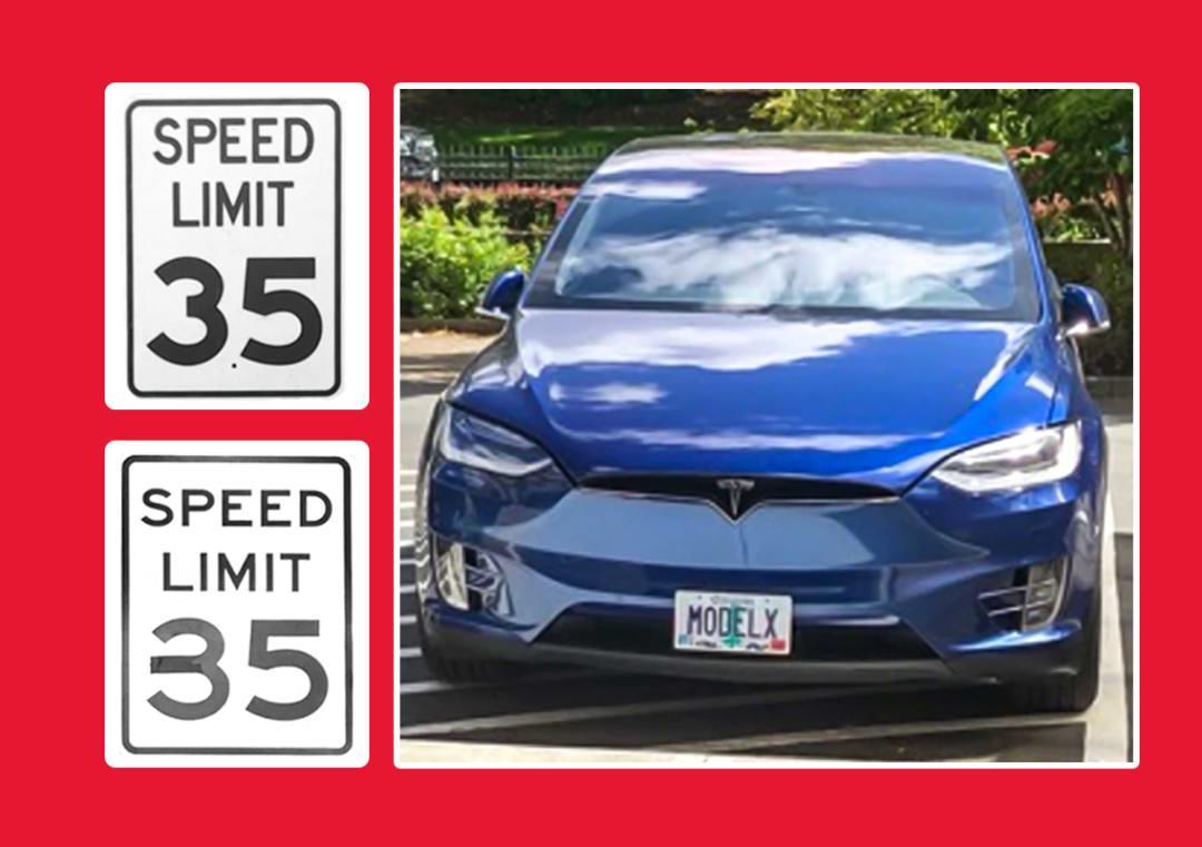 Researchers trick Tesla cars into speeding with 2 inches of tape on ...