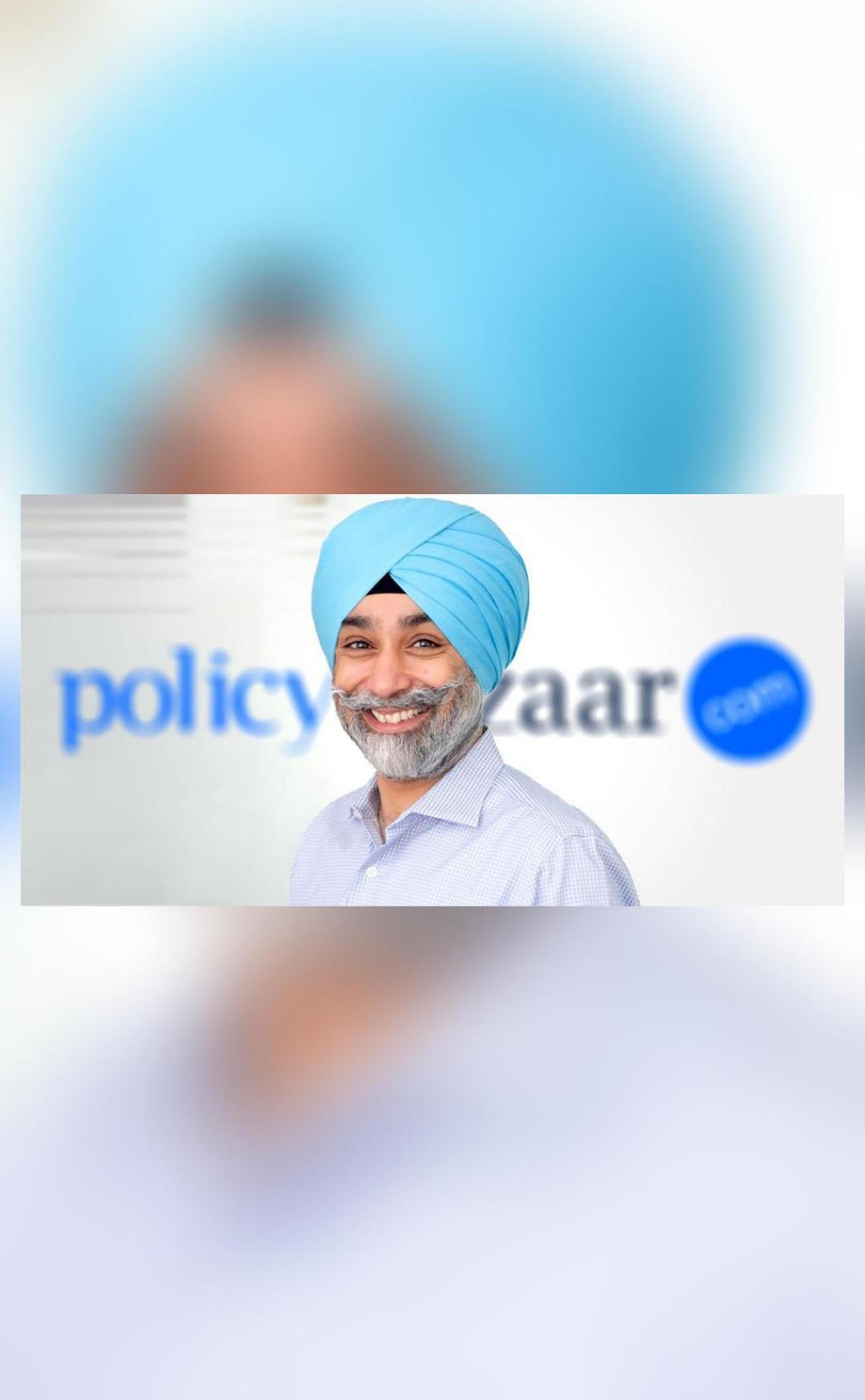 PolicyBazaar appoints Sarbvir Singh as CEO, Co-Founder as group CEO ...