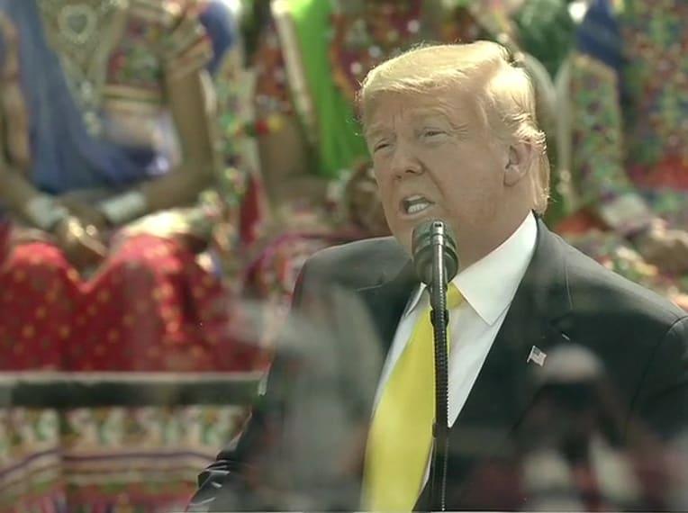PM Modi started as chaiwala, he is a champion: Trump while addressing 1 ...
