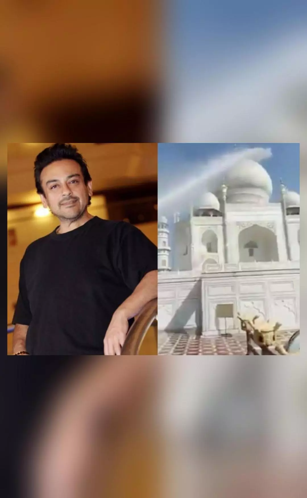This isn't real Taj: Adnan to Pak troll who tweeted video of cleaning ...
