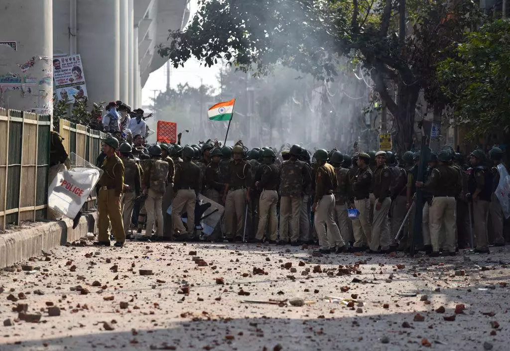 Mumbai put on high alert after violent clashes in Delhi that killed 7