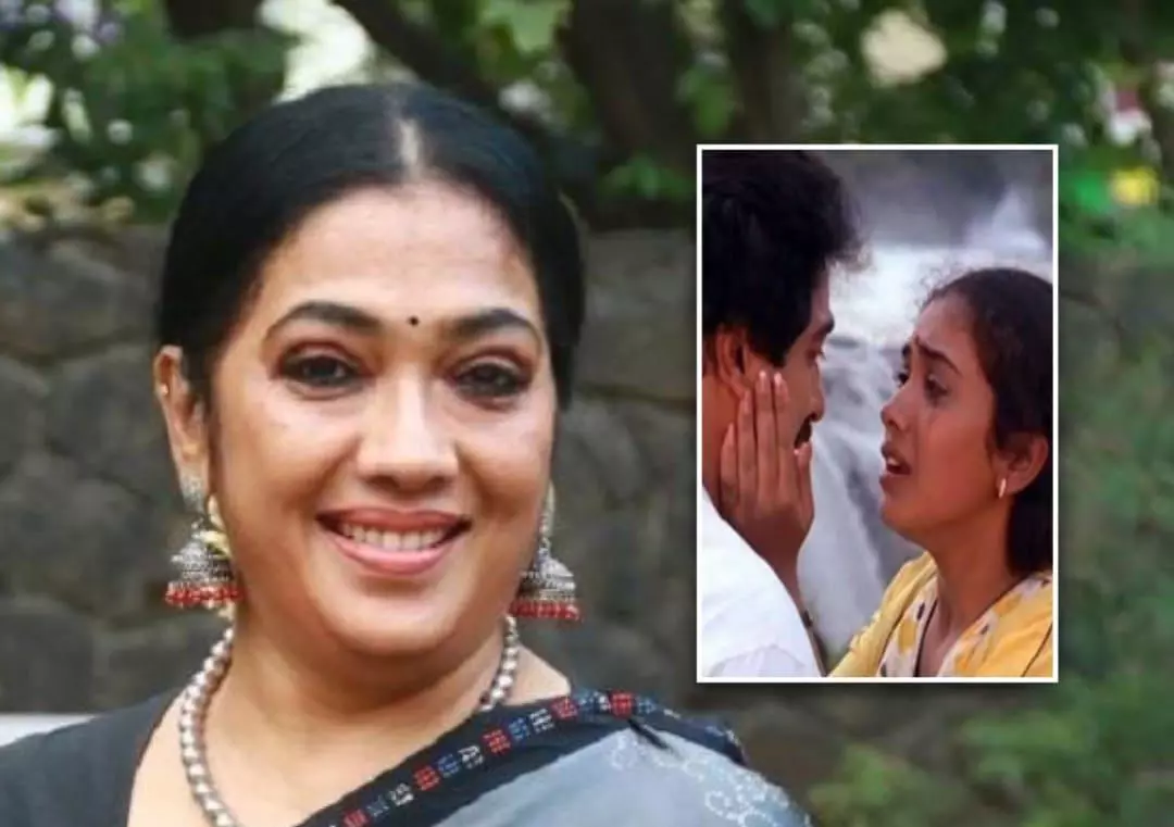 Happened Years Ago Tamil Actress On Haasan Kissing Her Without