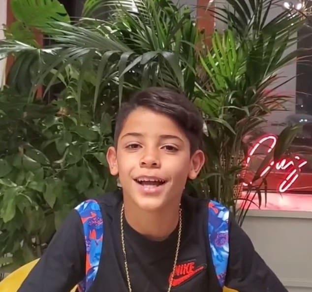 Ronaldo's 9-yr-old son joins Instagram, gets 9.97 lakh followers in ...