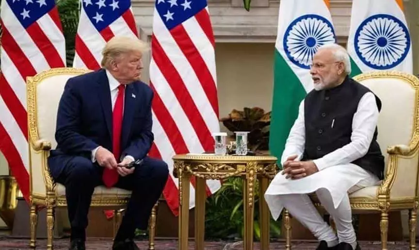 PM Modi took out iPad, made on-the-spot presentation for Trump: Reports ...