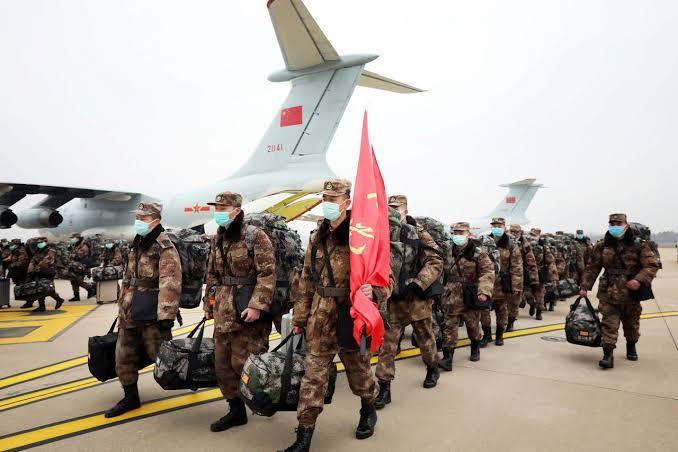 1,400 China army medics to treat patients at hospital built in 10 days ...
