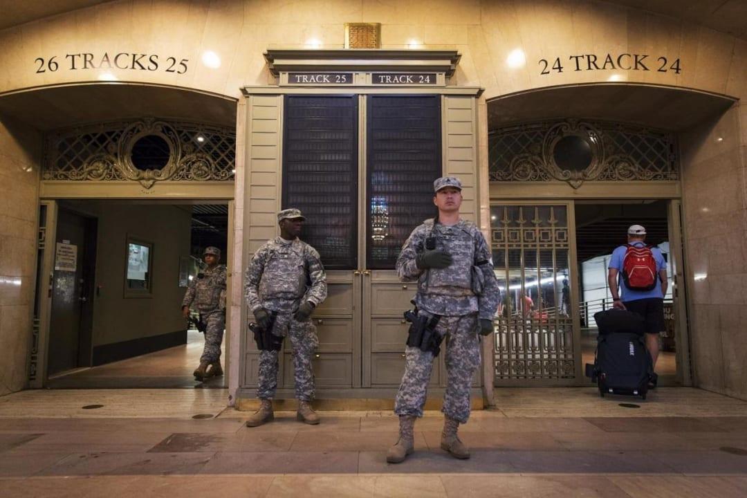 New York City deploys National Guard to fight coronavirus outbreak ...