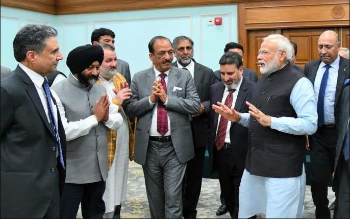 PM Modi meets new J&K party, says govt will restore statehood in J&K ...
