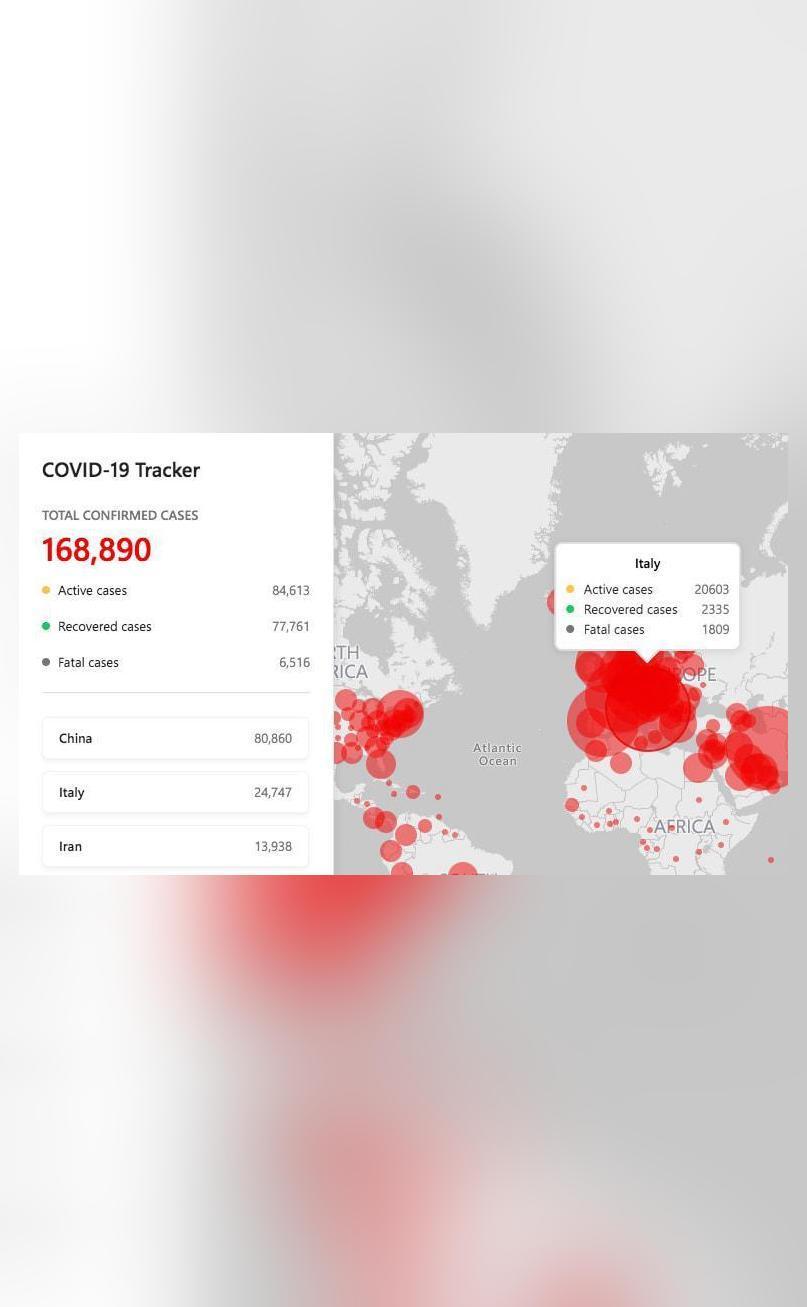 Microsoft launches coronavirus tracking website | Coronavirus News ...