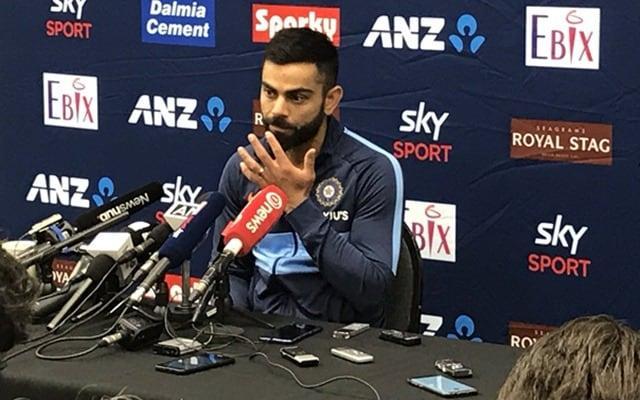 Kohli gets angry over question on behaviour, tells journo to ask better ...