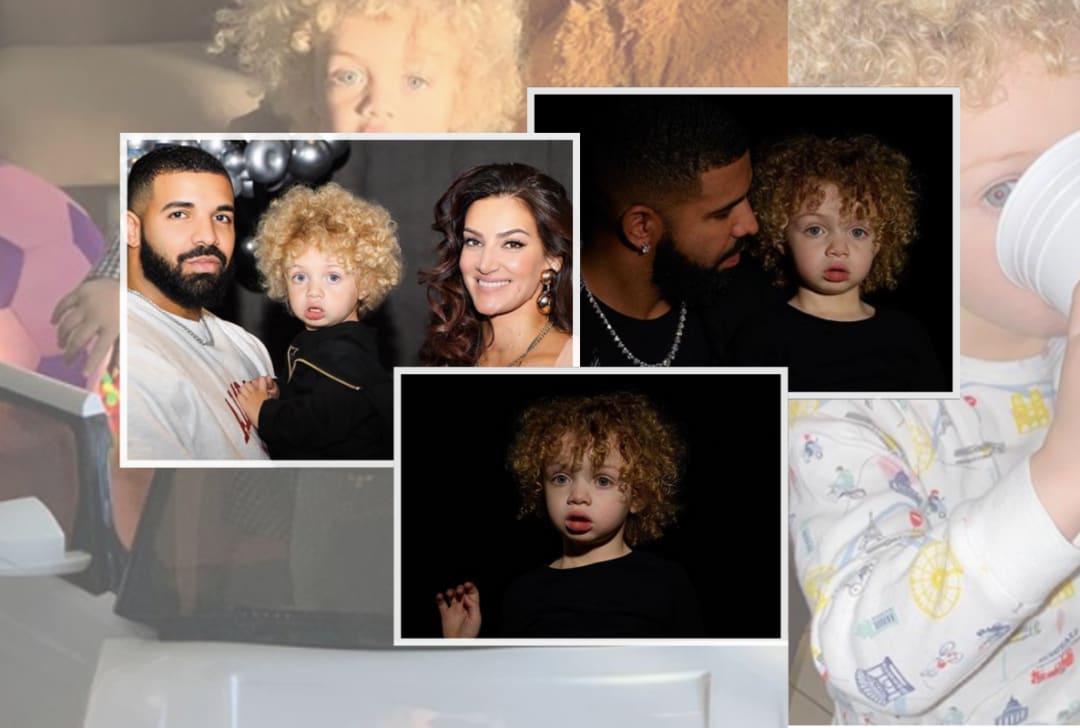 Drake shares 1st pics of 2-yr-old son, says he misses family ...