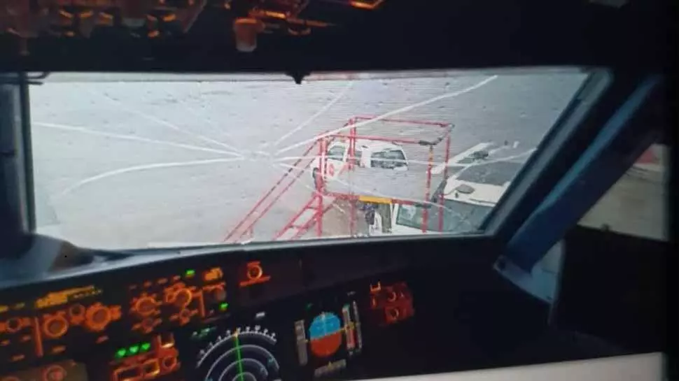 Flight with 170 passengers makes emergency landing after windshield ...