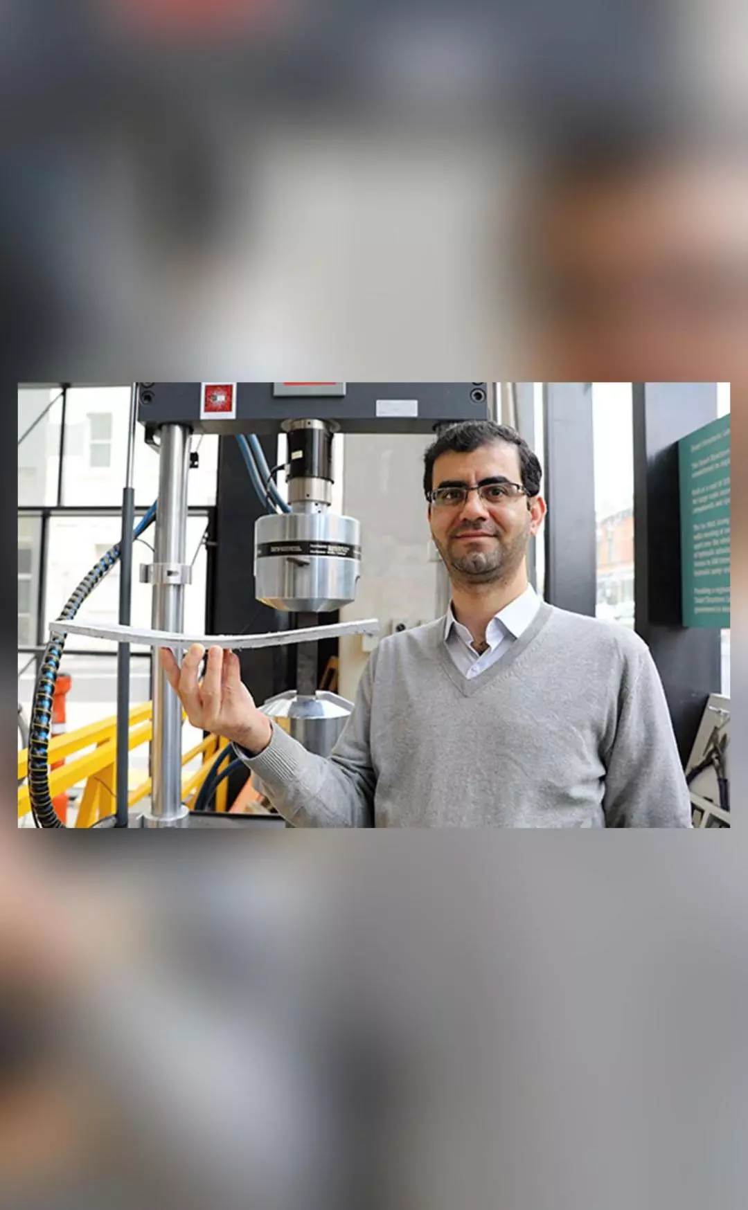 Scientists create bendable concrete that could better withstand ...