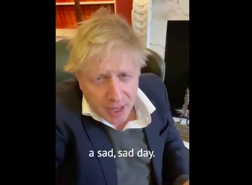 It's been a sad, sad day: Johnson after UK reports 563 more COVID-19 deaths