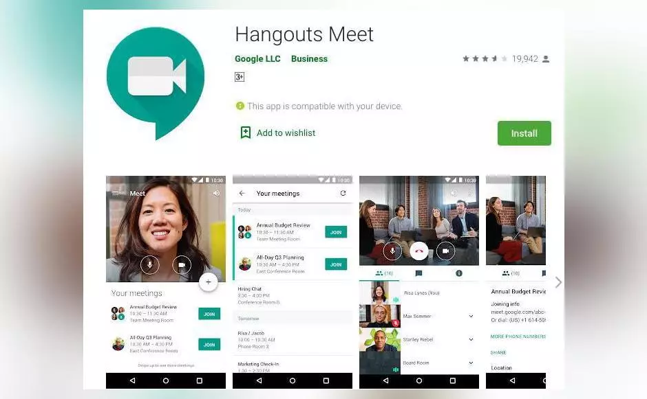Google Hangouts Meet daily usage grows 25 times amid COVID-19 ...