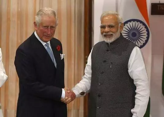 PM Modi calls UK Prince Charles to wish him good health, discuss COVID-19