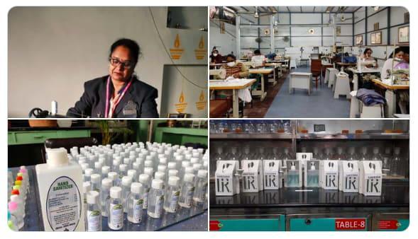 Railways produces 2.8L masks, 25,000 litres of sanitiser to fight COVID ...