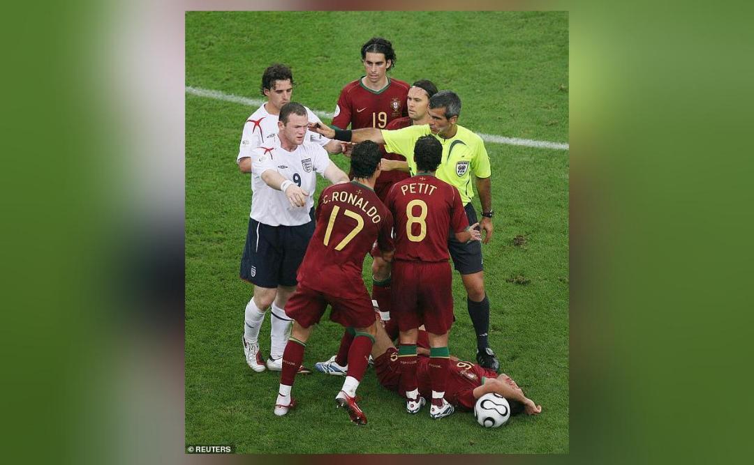 It brought us closer together: Rooney on Ronaldo's infamous 'wink' at ...