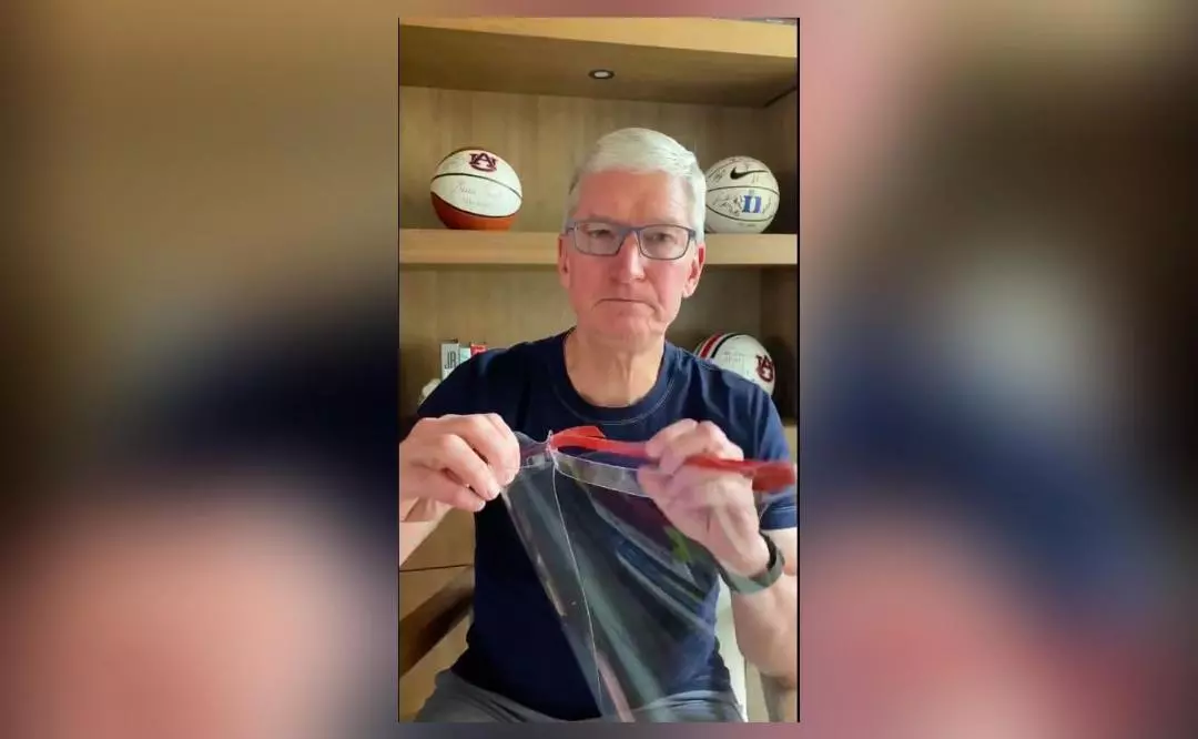 Apple is designing face shields for medical workers: CEO Tim Cook ...