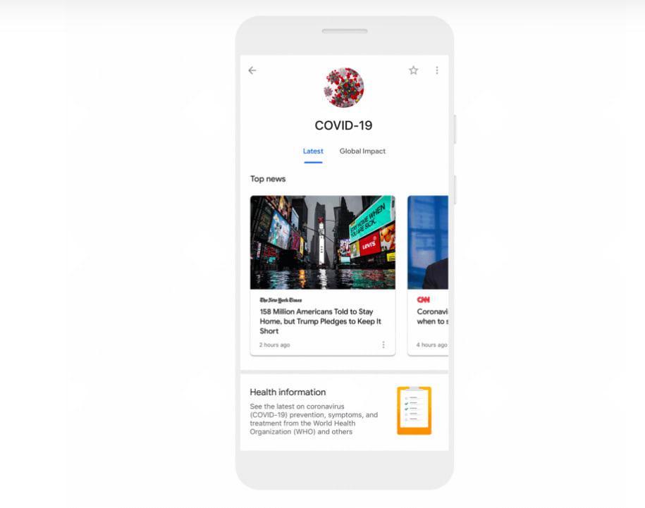 Google launches COVID-19 dedicated hub to keep reliable info in one ...