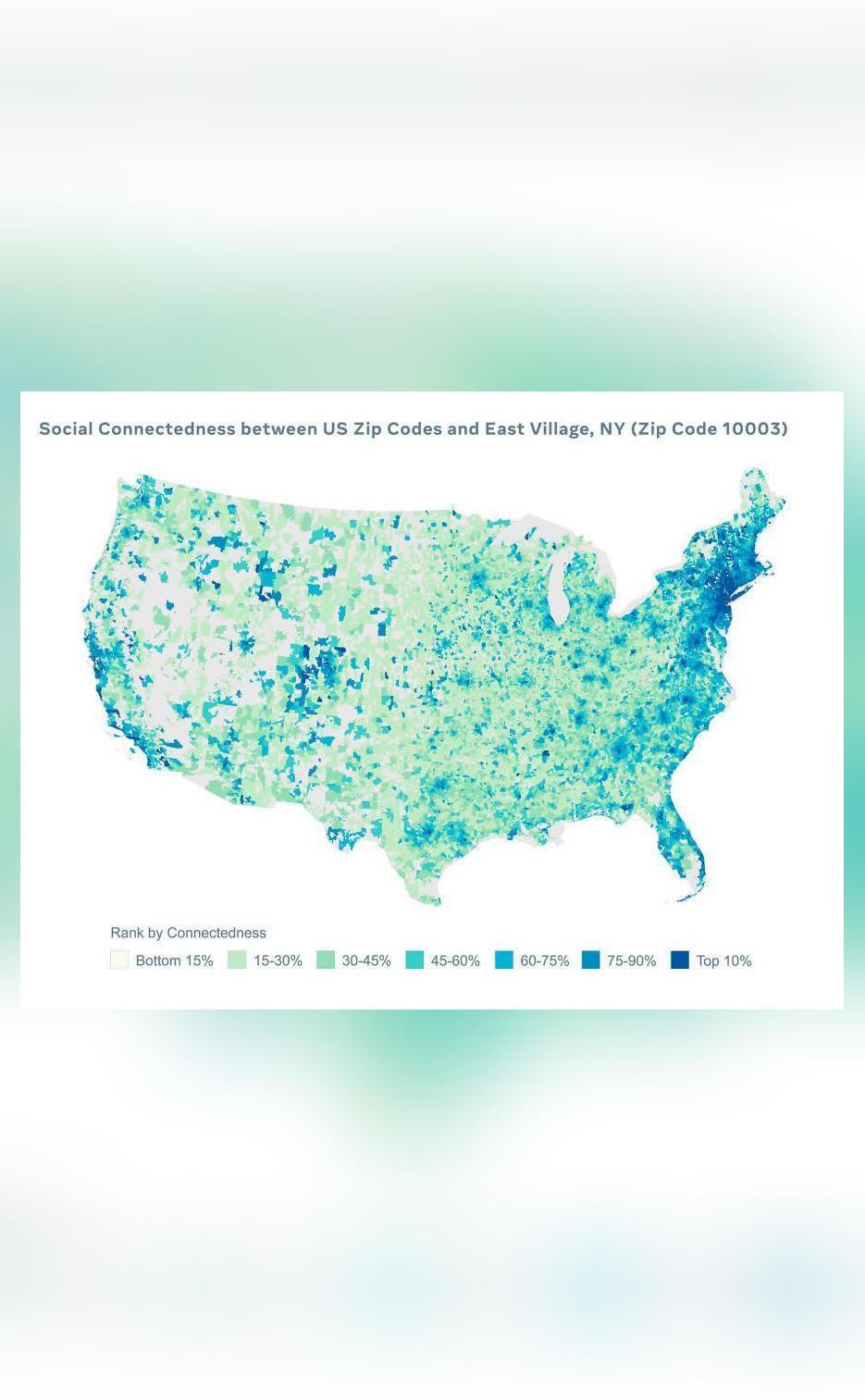 Facebook offers user movement maps to help researchers track COVID-19 ...